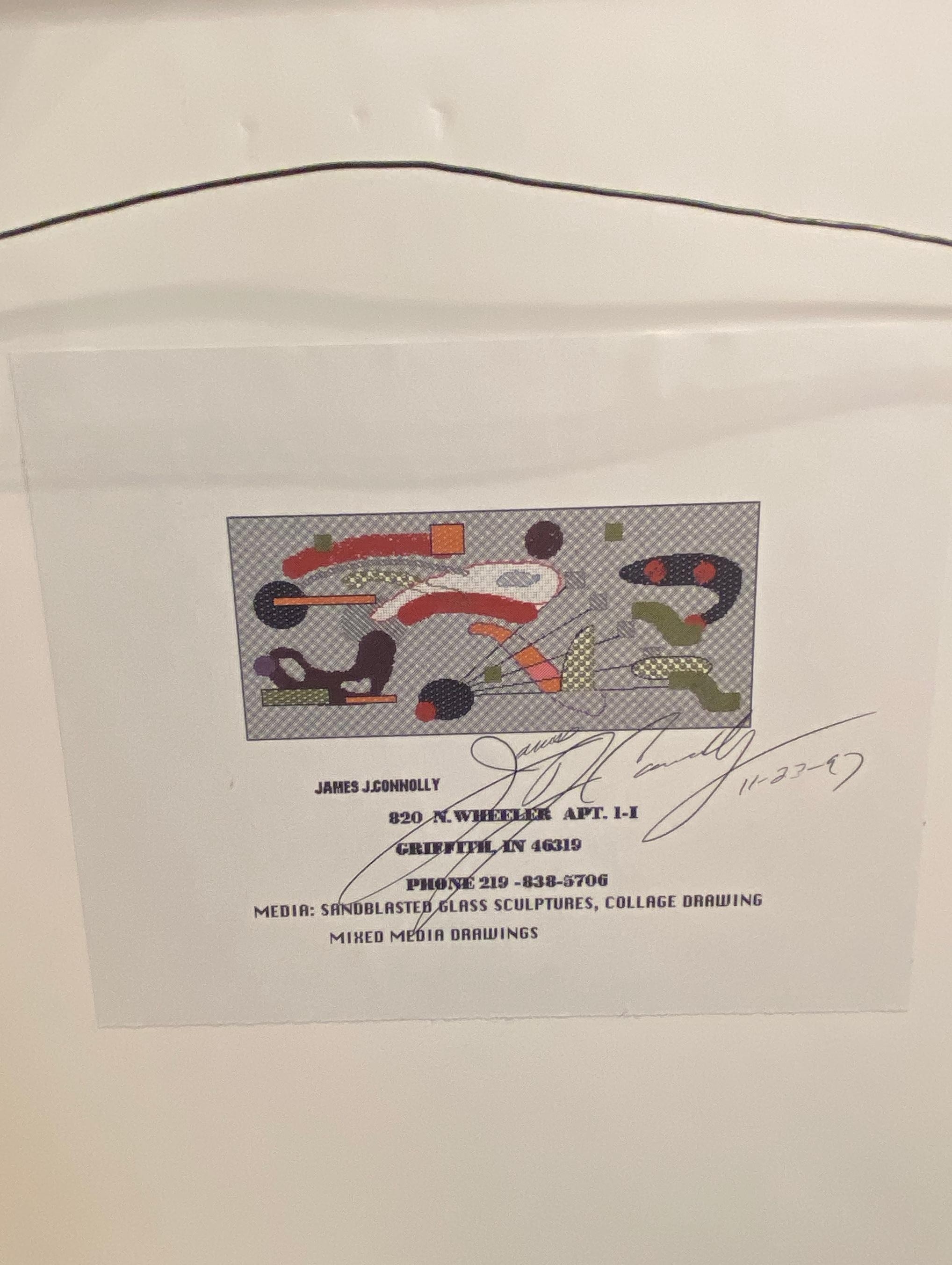 James Connelly | Moveable Wall Sculpture | MutualArt