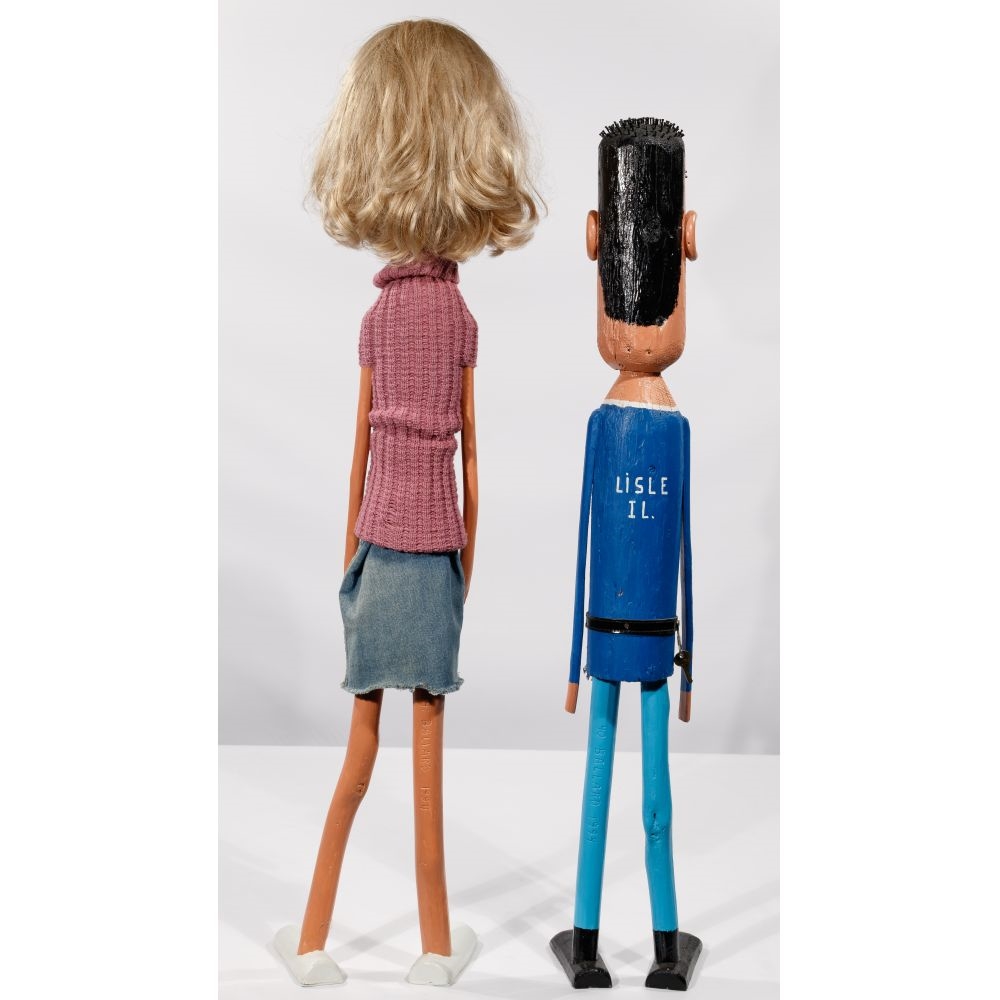 Larry Ballard | Folk Art Figural Sculptures (1994) | MutualArt