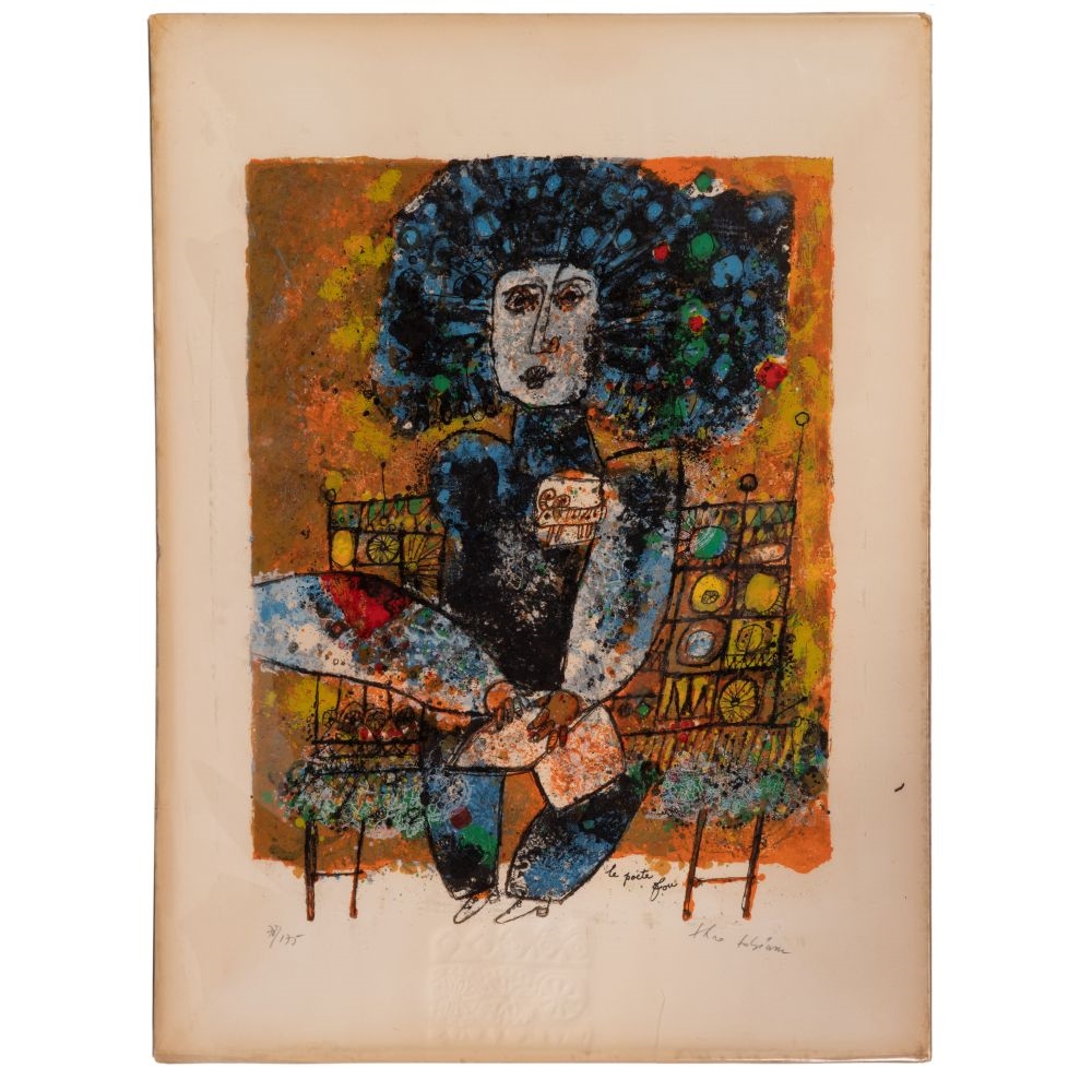 Théo Tobiasse | The Mad Poet | MutualArt