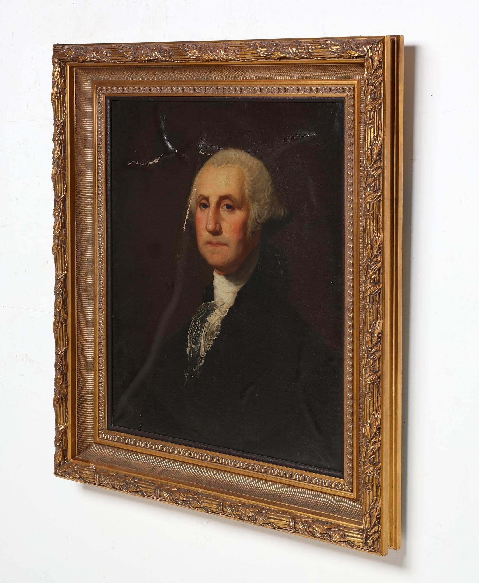 Gilbert Stuart | Portrait of George Washington | MutualArt