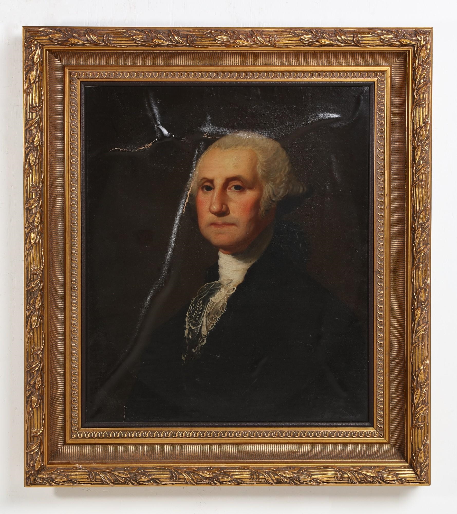 Gilbert Stuart | Portrait of George Washington | MutualArt