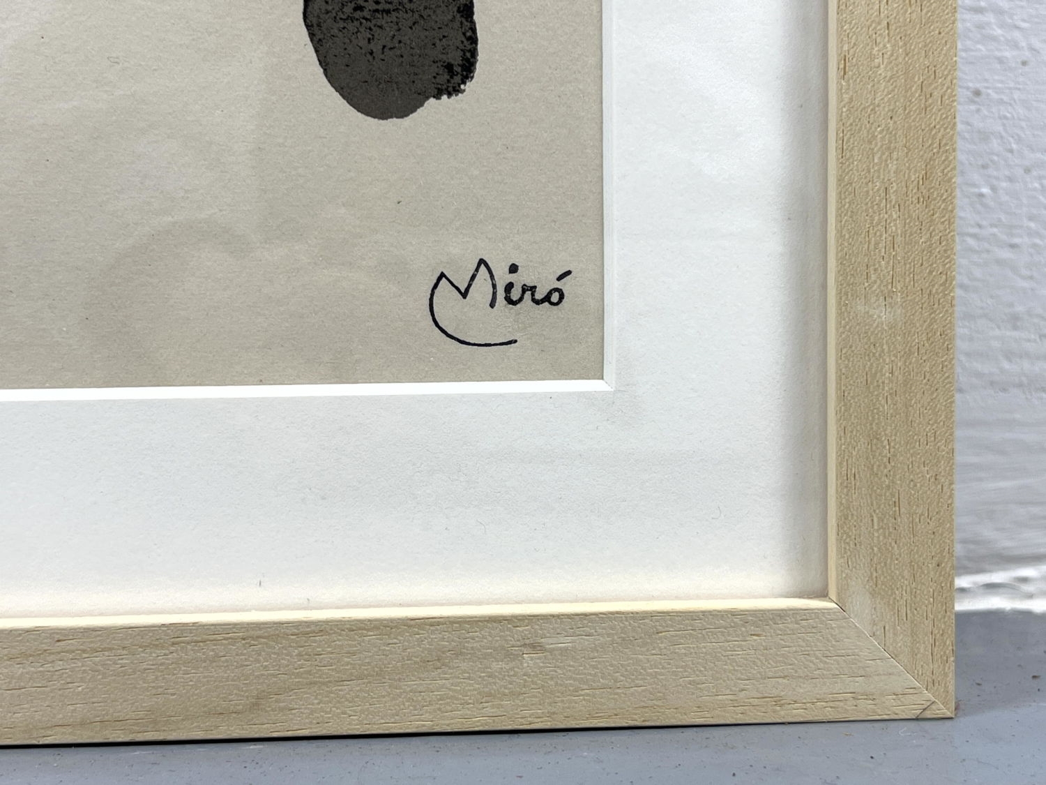 Joan Miró | Joan Miro pencil Numbered lithograph print | MutualArt