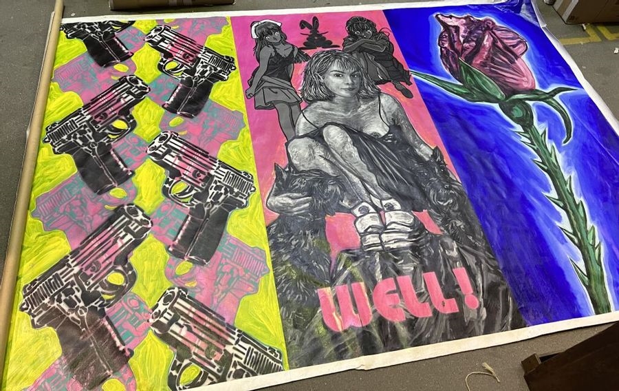 Laurent Gugli | Still life with a rose | MutualArt