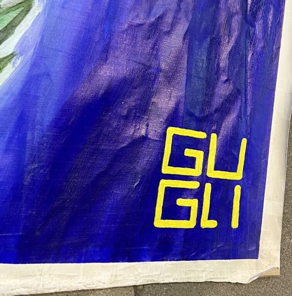 Laurent Gugli | Still life with a rose | MutualArt