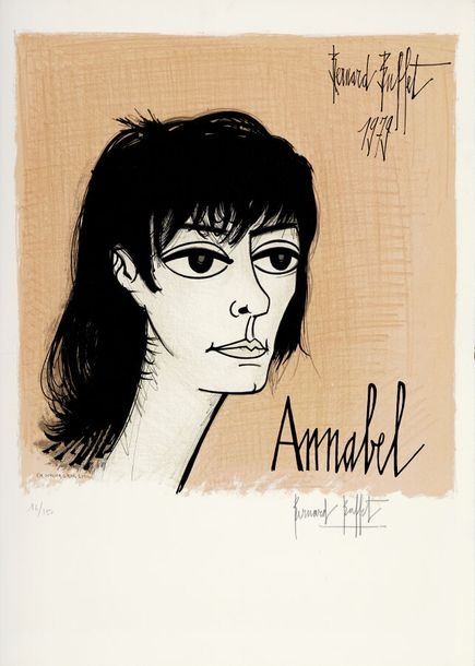 Bernard Buffet | Annabel (1979) | MutualArt