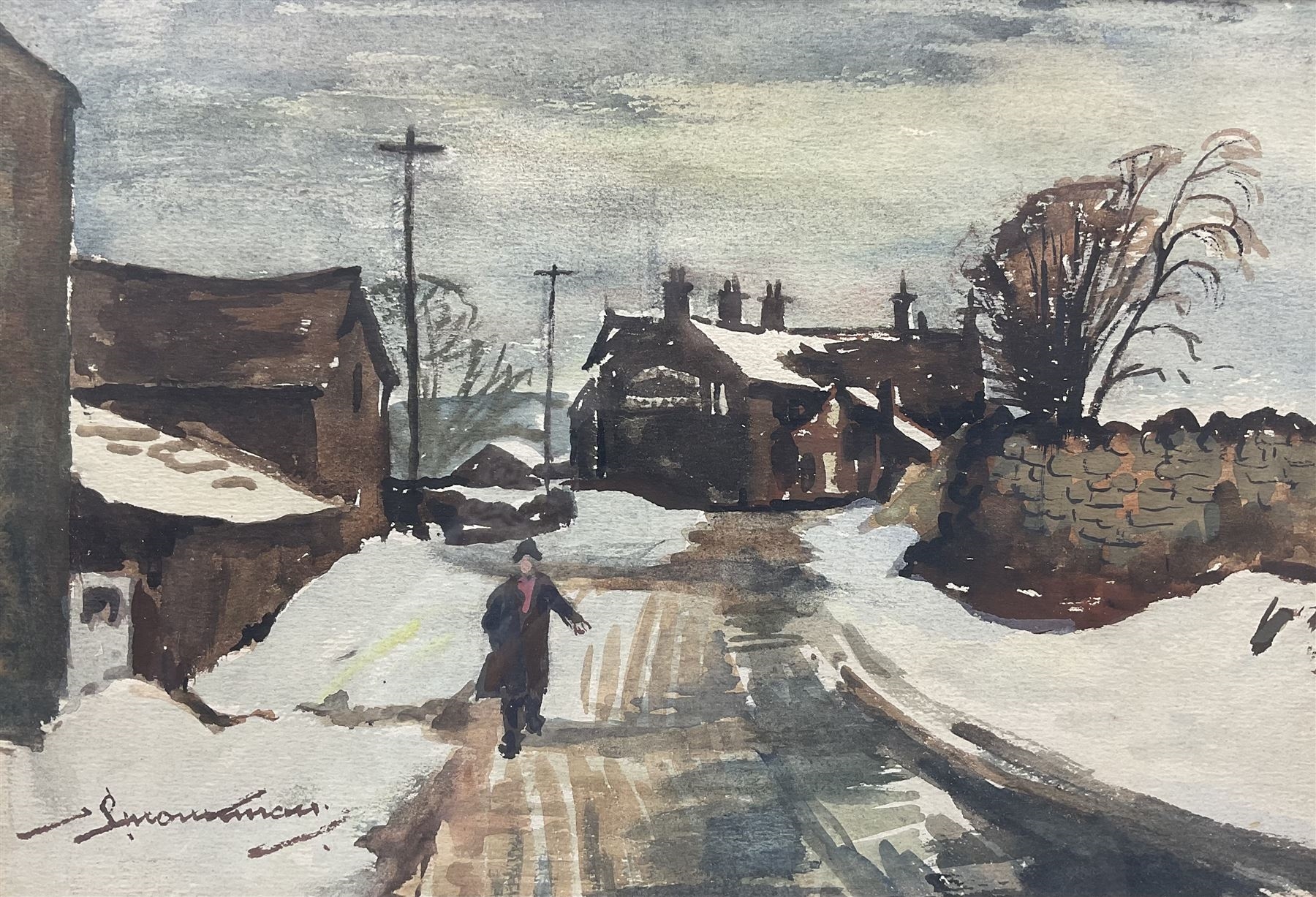 Percy Monkman | Dick Hudsons' High Eldwick | MutualArt