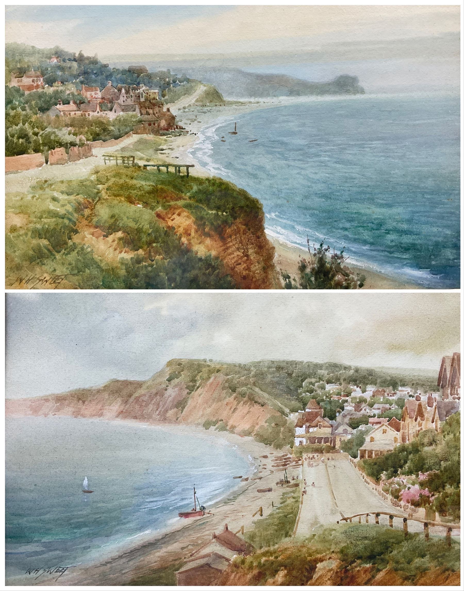 Walter Henry Sweet | Cornish Coastline | MutualArt