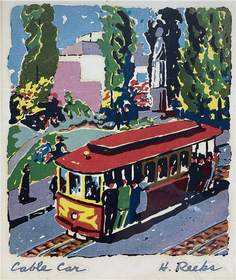 Harry Del Reeks | Cable Car | MutualArt