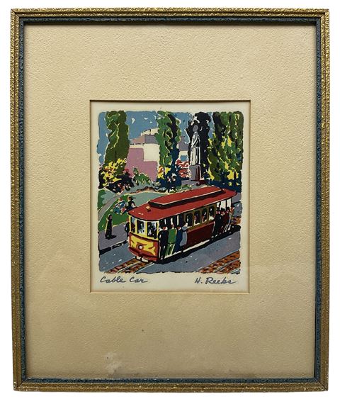 Harry Del Reeks | Cable Car | MutualArt
