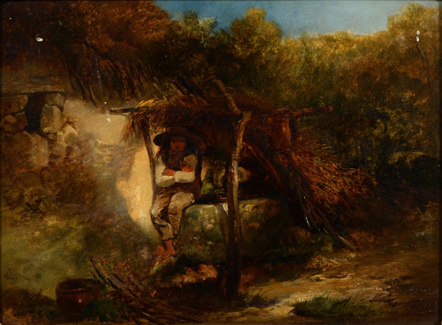 James Vivien de Fleury | - A Well, Low Brittany | MutualArt