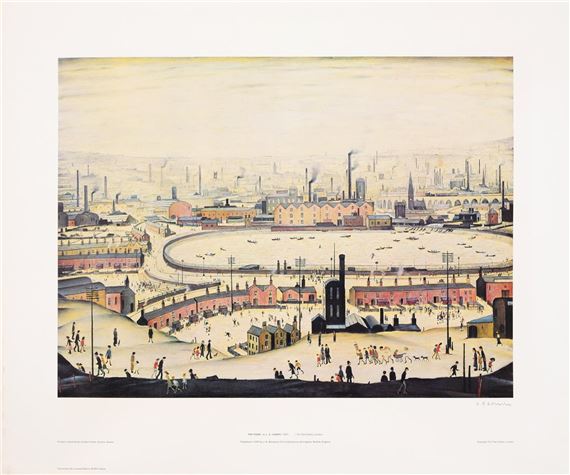 Laurence Stephen Lowry | - The Pond (1974) | MutualArt