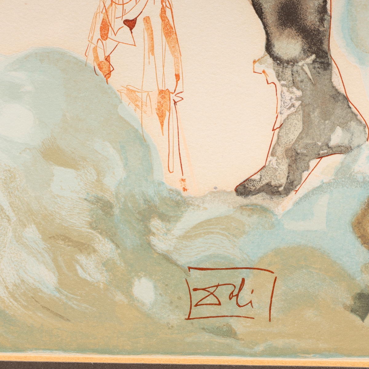 Salvador Dalí | Inferno 31 | MutualArt