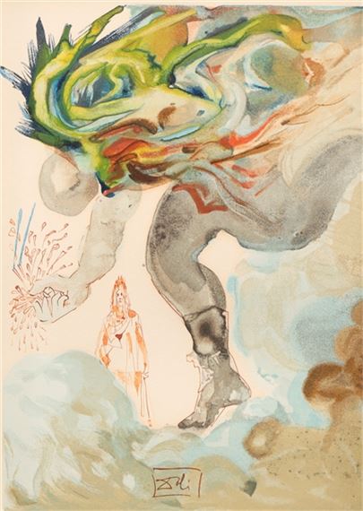 Salvador Dalí | Inferno 31 | MutualArt