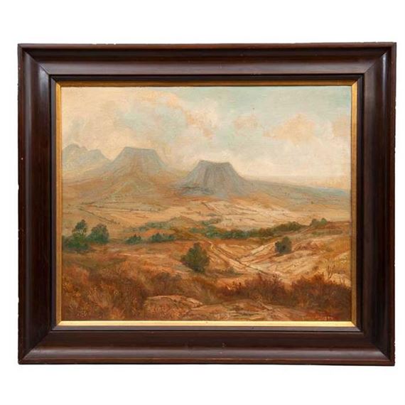 Jaime Gomez del Payan | Neblina en el Valle (1973) | MutualArt