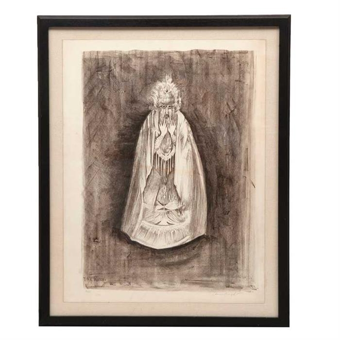 Leonora Carrington | Trout Finch (Circa 1959) | MutualArt