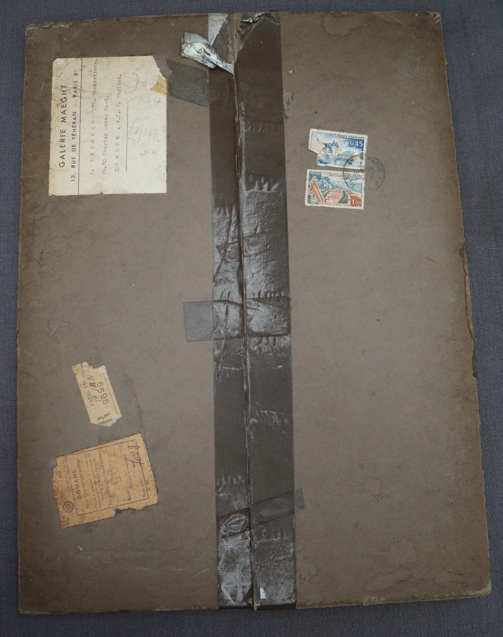 Pierre Tal-Coat | Monographic edition from Derriere le Miroir (1959 ...