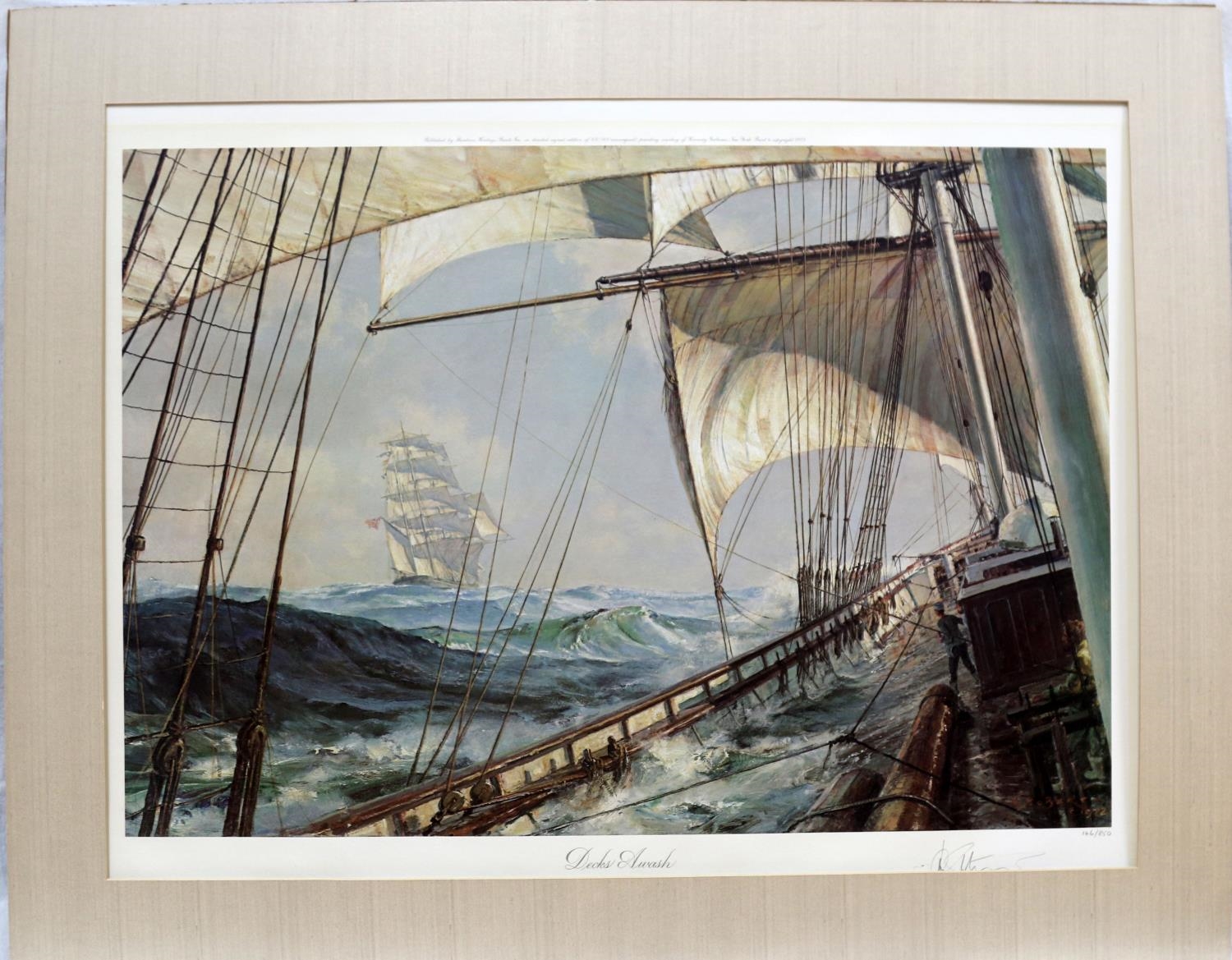 John Stobart | DECKS AWASH | MutualArt