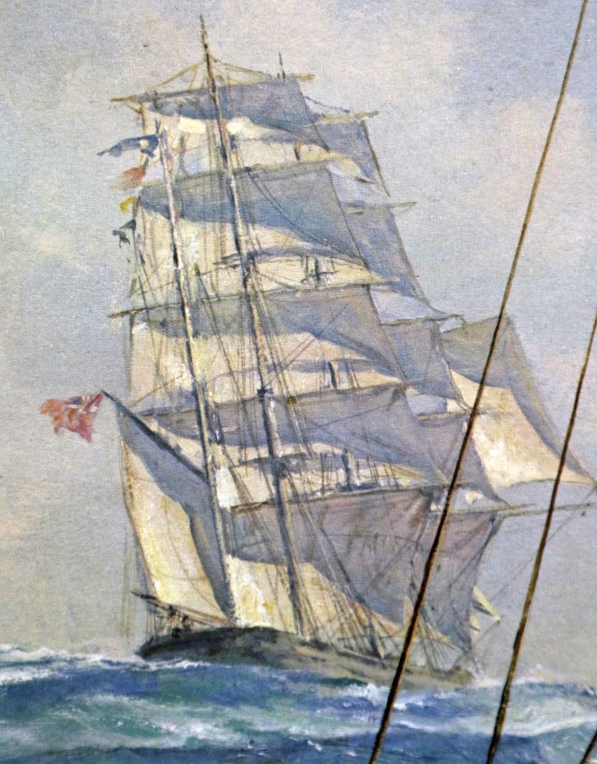 John Stobart | DECKS AWASH | MutualArt