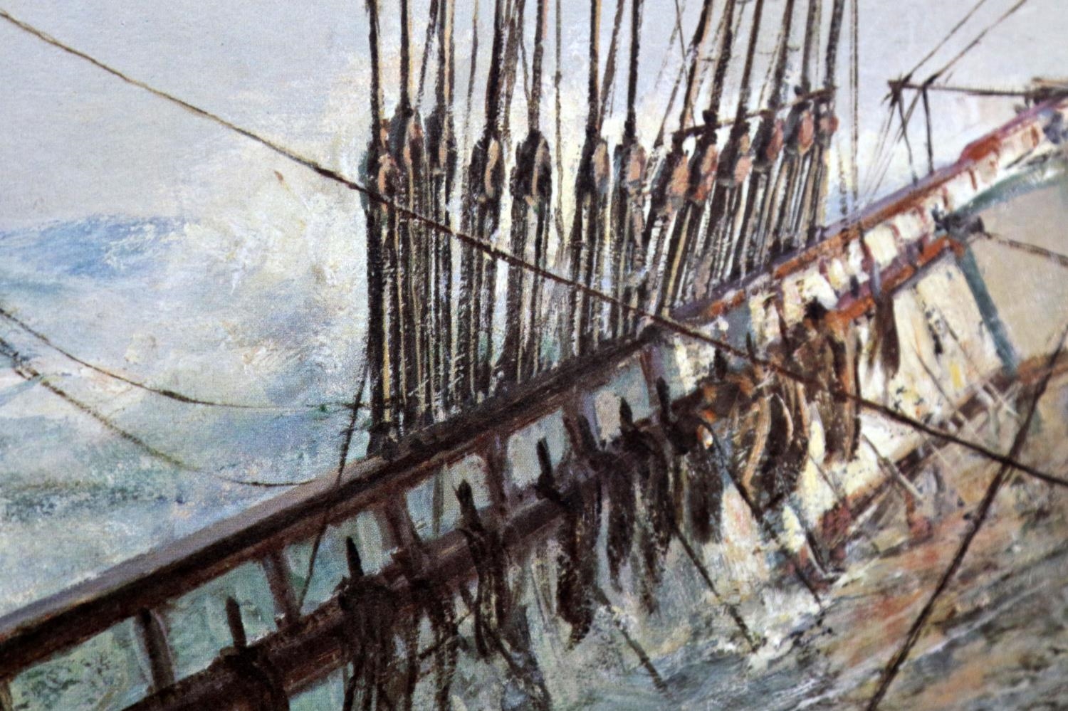 John Stobart | DECKS AWASH | MutualArt