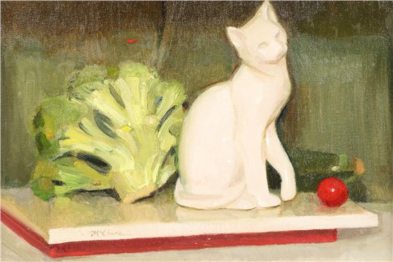 Ewan McClure | 'Cubby and Broccoli' | MutualArt
