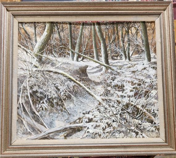 Ken Winter | 2 Artworks at Auction | MutualArt