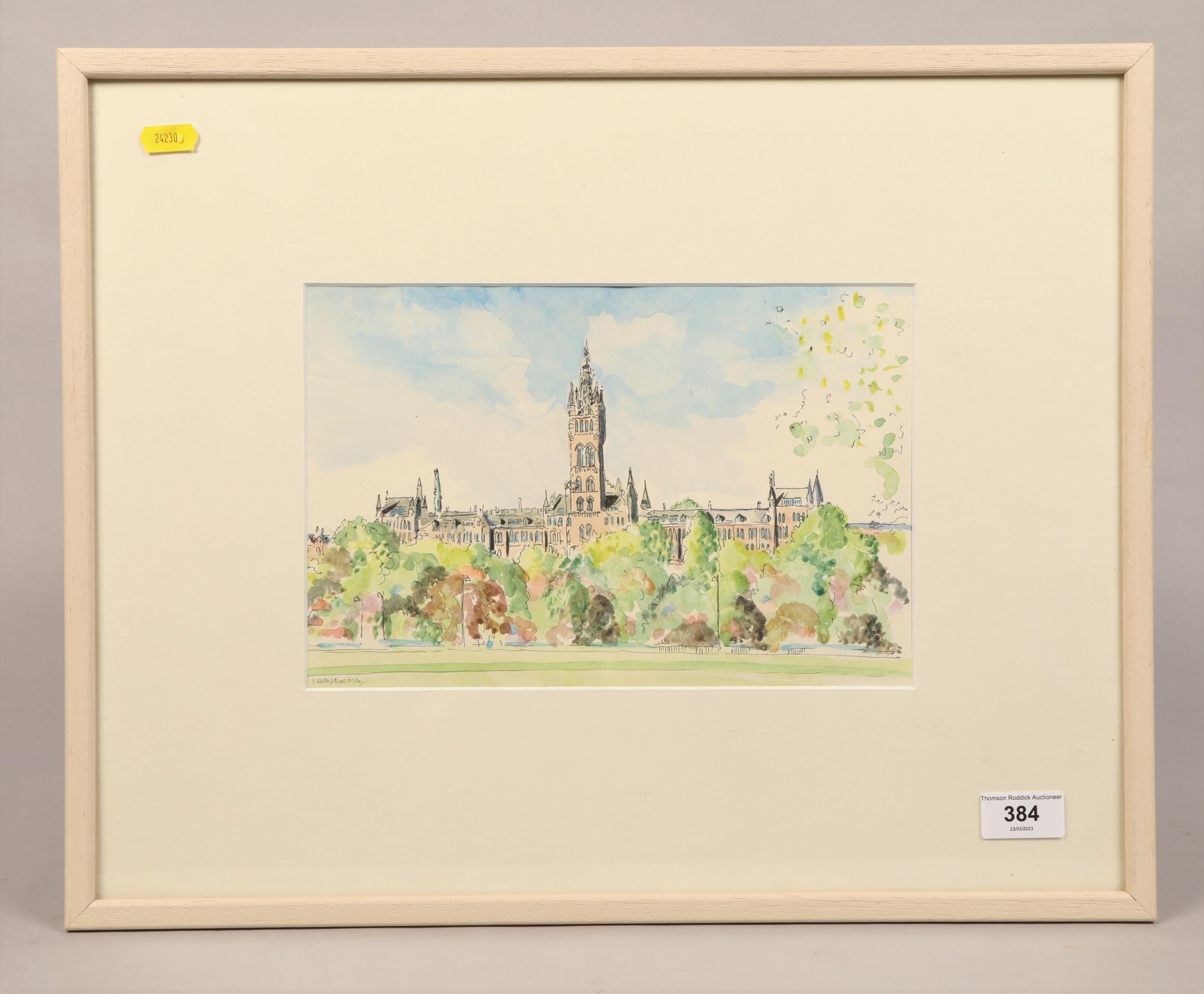 Irene Lesley Main | 'University of Glasgow' | MutualArt