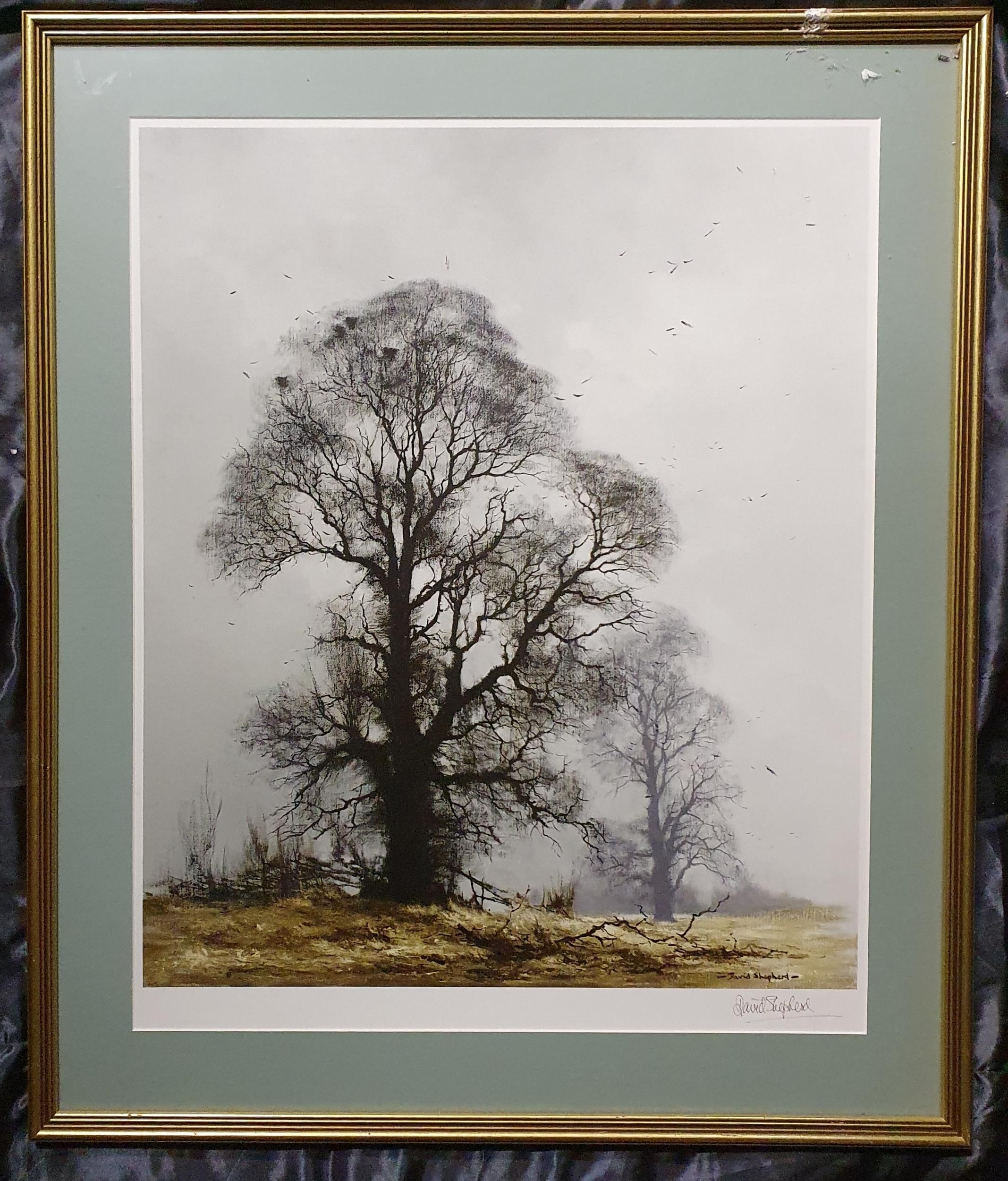 David Shepherd | A signed David Shepherd coloured Print | MutualArt