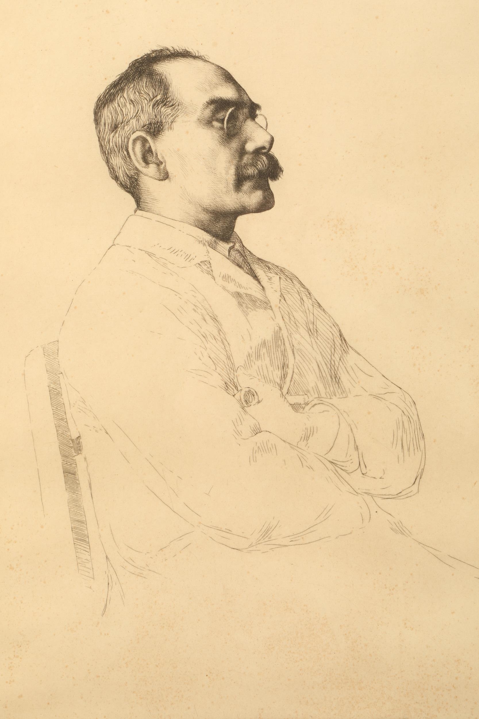 William Strang | Portrait of a Lady | MutualArt