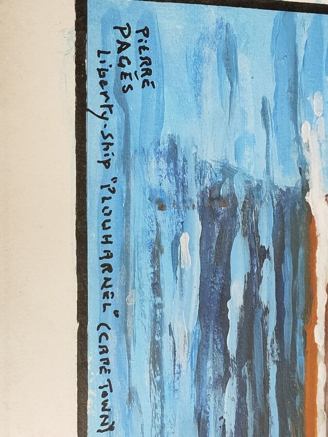 Pierre Pages | Le Liberty-Ship Plouharnel (Capetown) | MutualArt