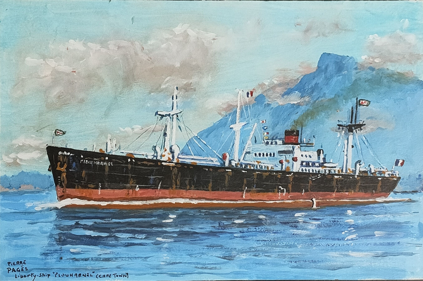 Pierre Pages | Le Liberty-Ship Plouharnel (Capetown) | MutualArt
