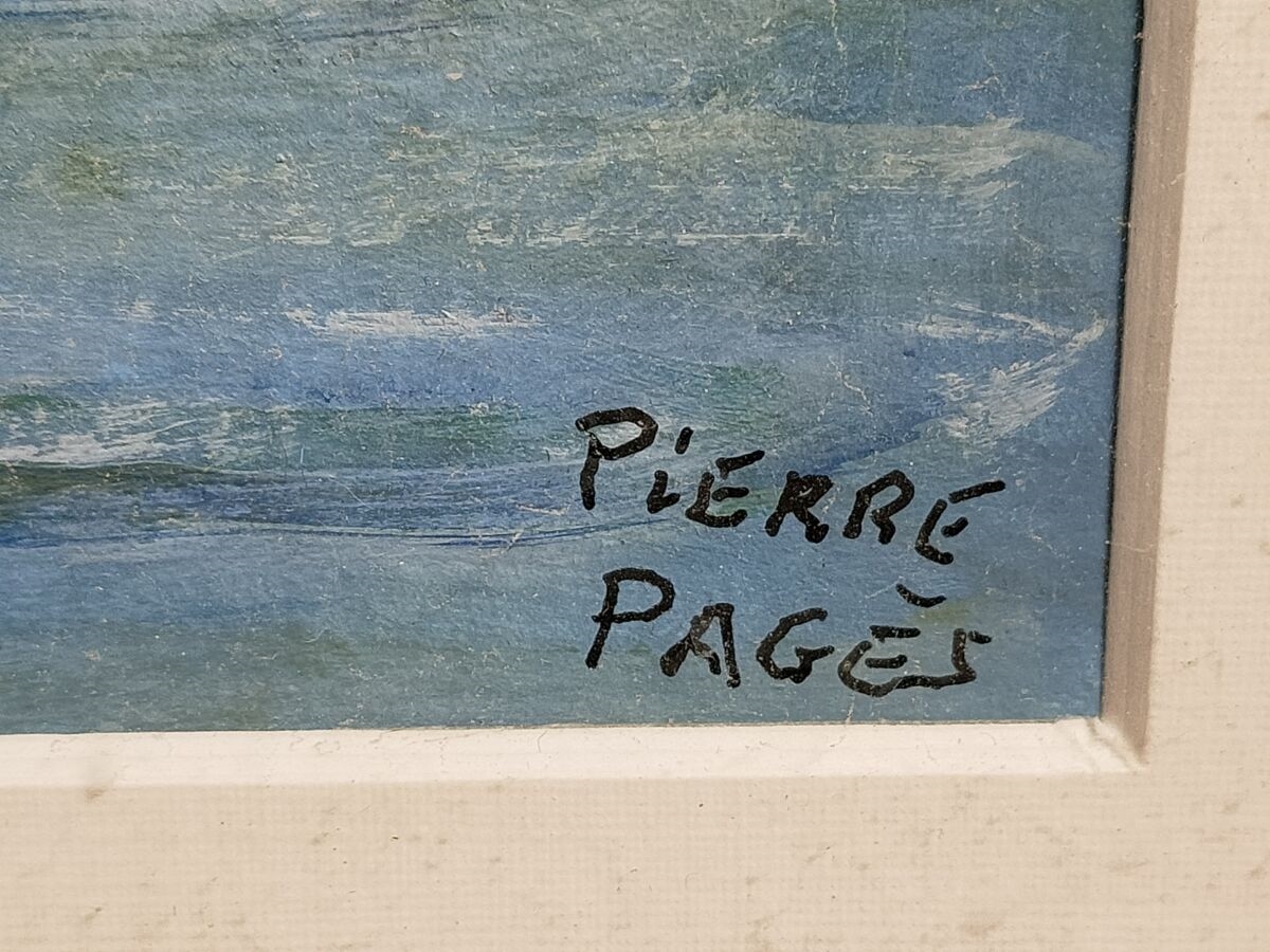 Pierre Pages | Le Flandre | MutualArt