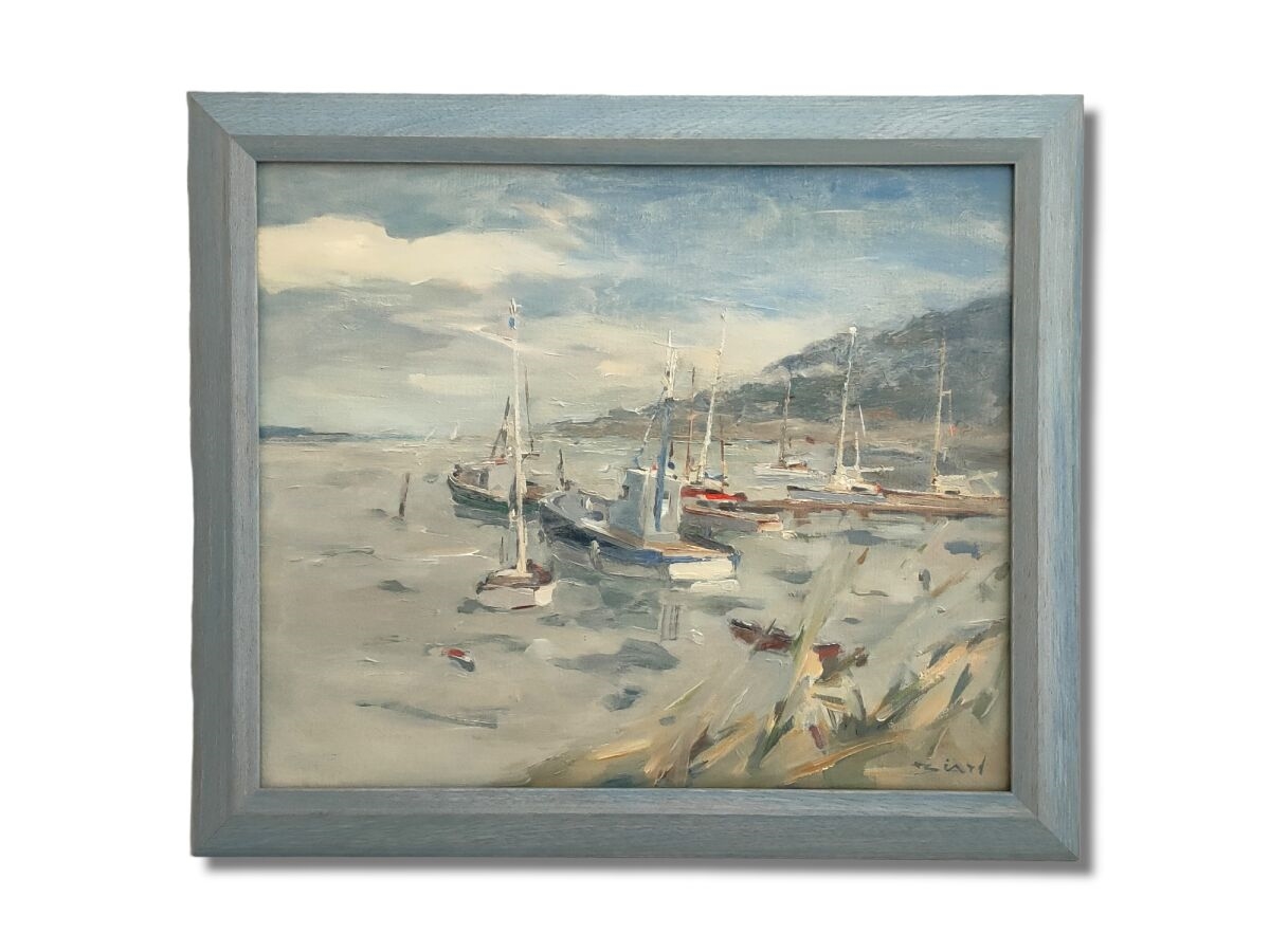 Henri Biard | Bretagne, au barrage d'Arzal (1990) | MutualArt