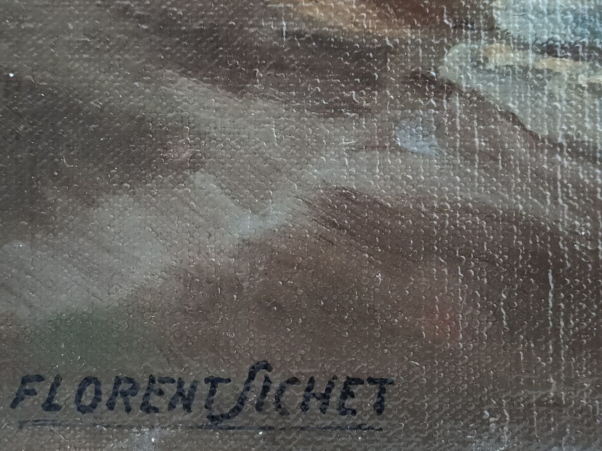 Florent Sichet | Noirmoutier, le Bois de la Chaise entre la tour Plantier et la plage des Dames ...