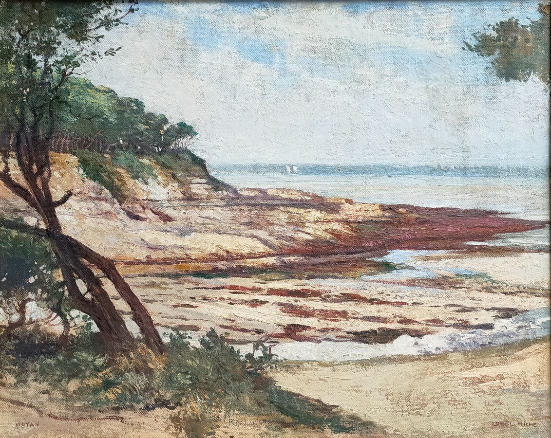 Alméry Lobel-Riche | Royan, bord de mer | MutualArt