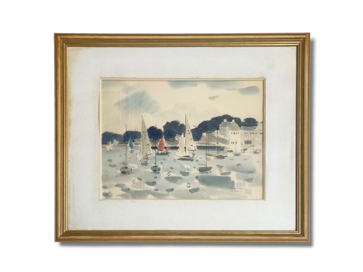 Marcel Chesneau | La Trinité | MutualArt