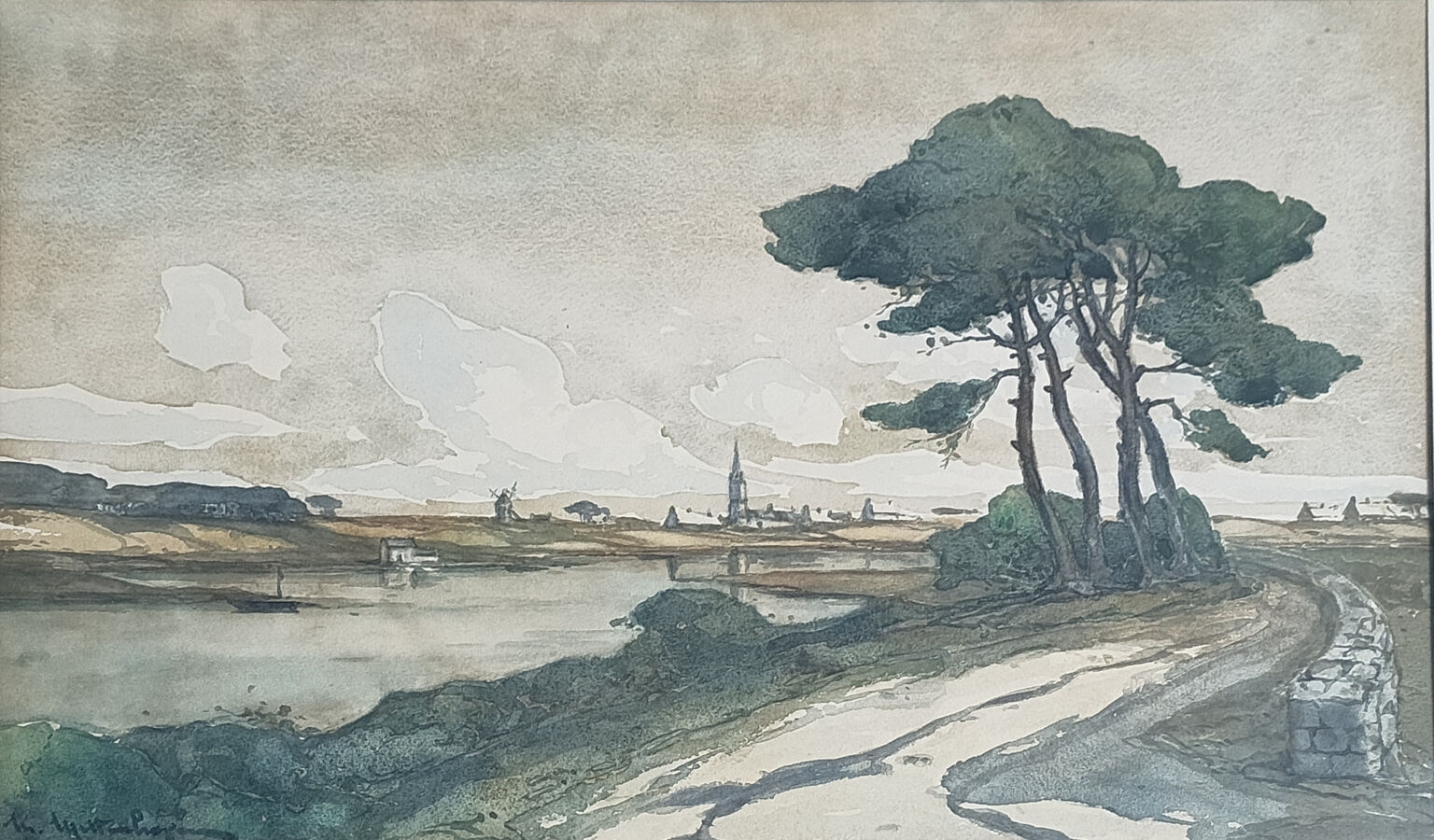 Marcel Mettenhoven | Paysage maritime | MutualArt