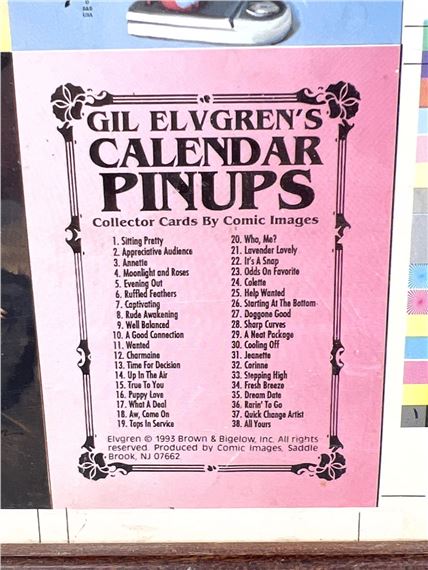 Gil Elvgren | GIL ELVGREN's Calendar Pinups Poster. Montage of Seasonal ...