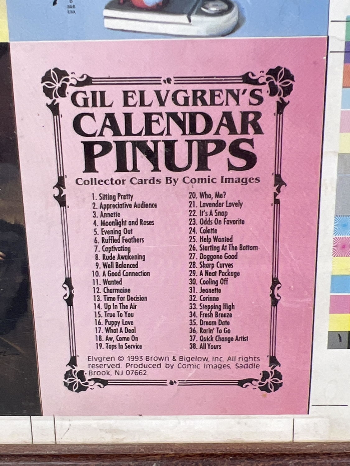 Gil Elvgren | GIL ELVGREN's Calendar Pinups Poster. Montage of Seasonal ...