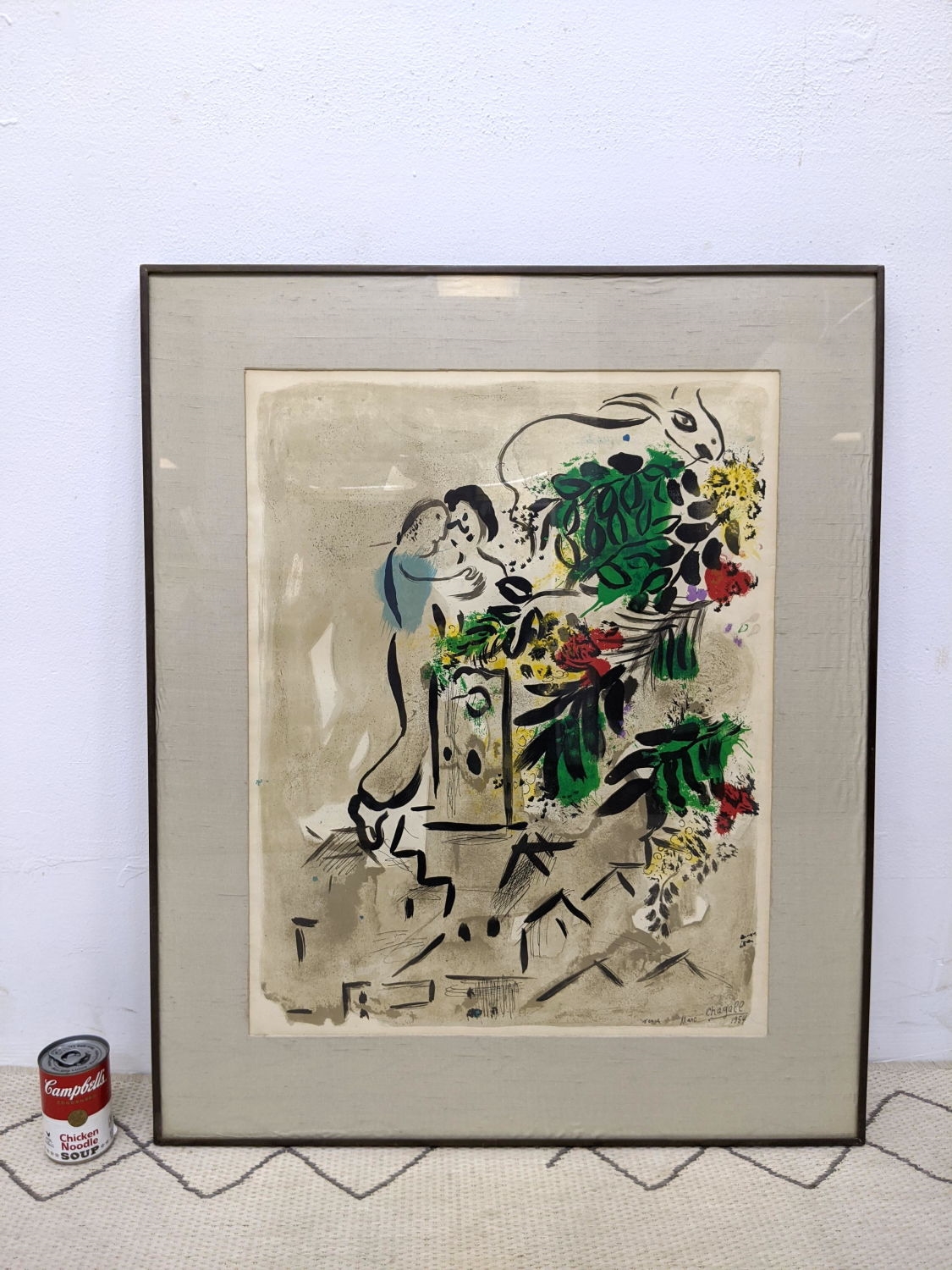 Marc Chagall | MARC CHAGALL Lithograph Print | MutualArt