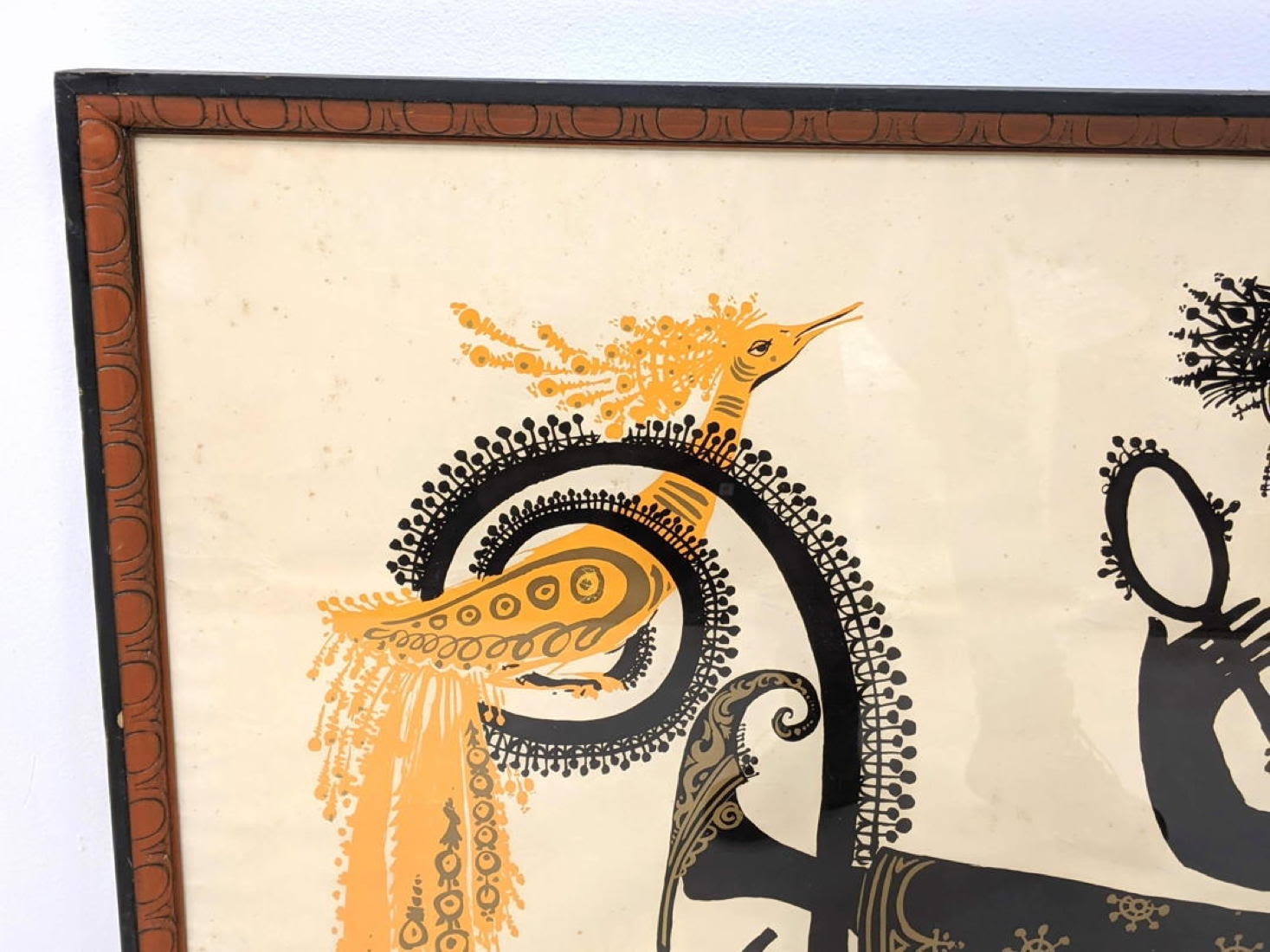 Bjorn Wiinblad | Vanitas Signature woman and bird | MutualArt