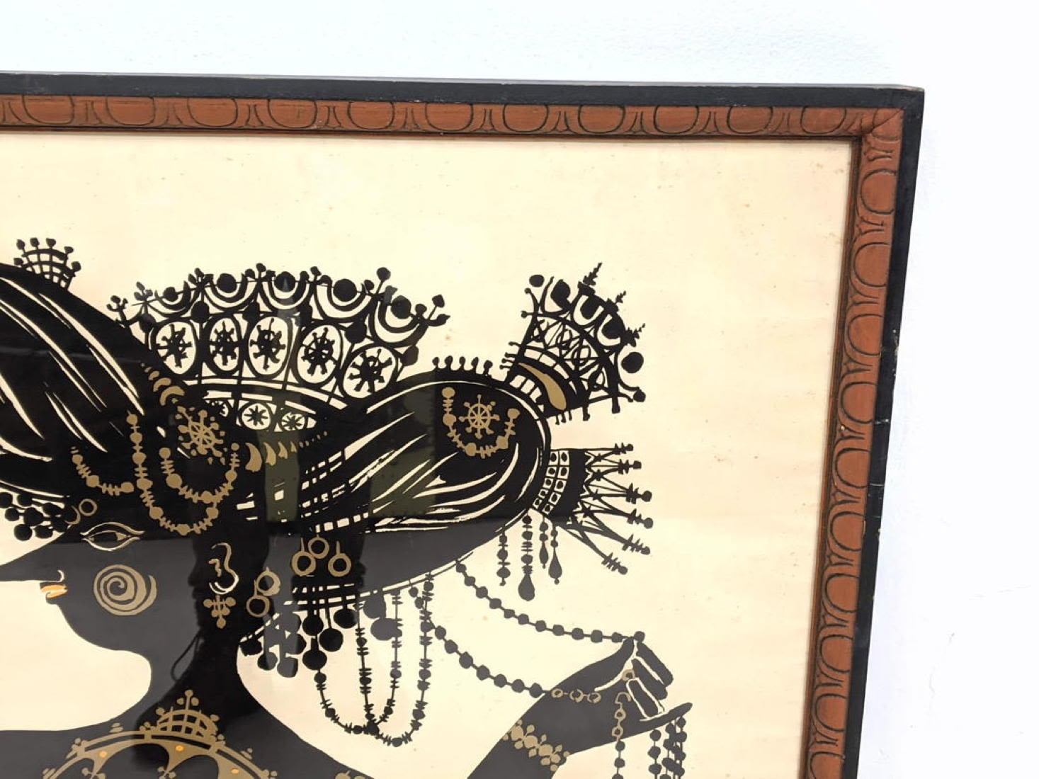 Bjorn Wiinblad | Vanitas Signature woman and bird | MutualArt