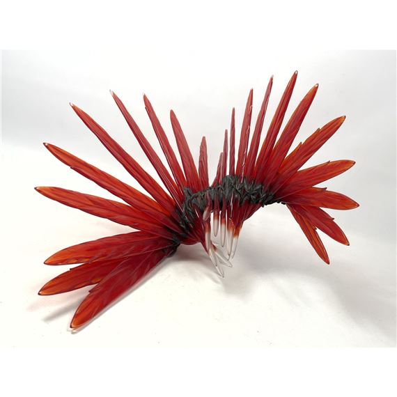John Paul Robinson | John Paul Robinson Art Glass Sculpture | MutualArt