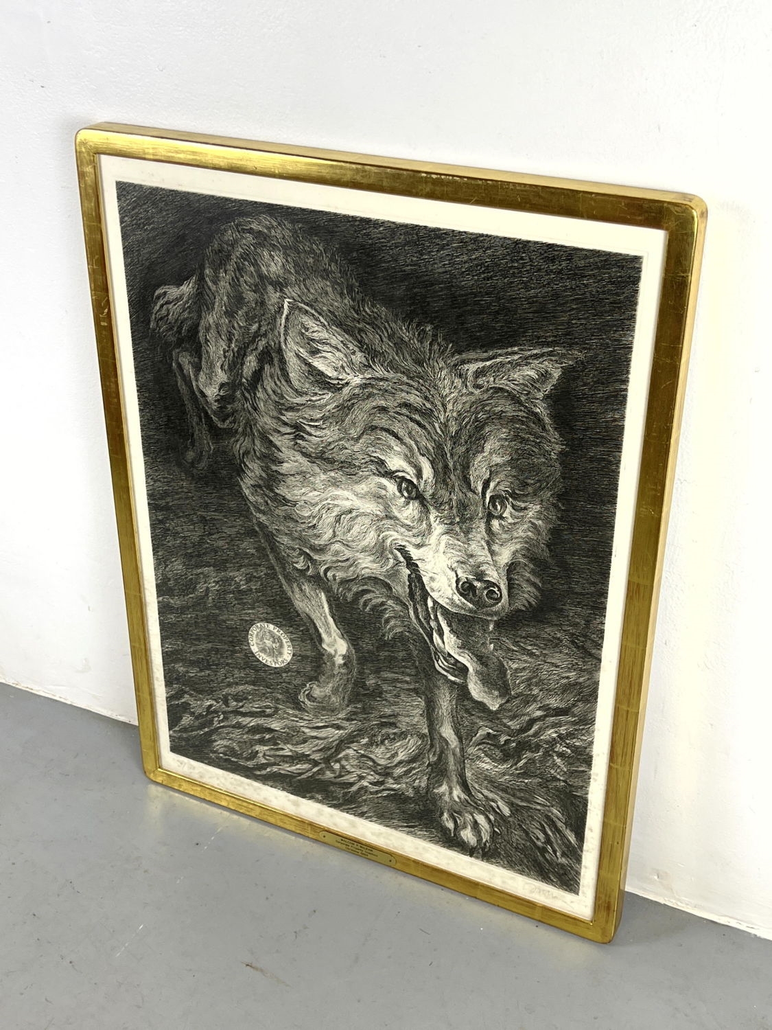 Jacques Jaubert | The wolf is the Logo of Corp | MutualArt