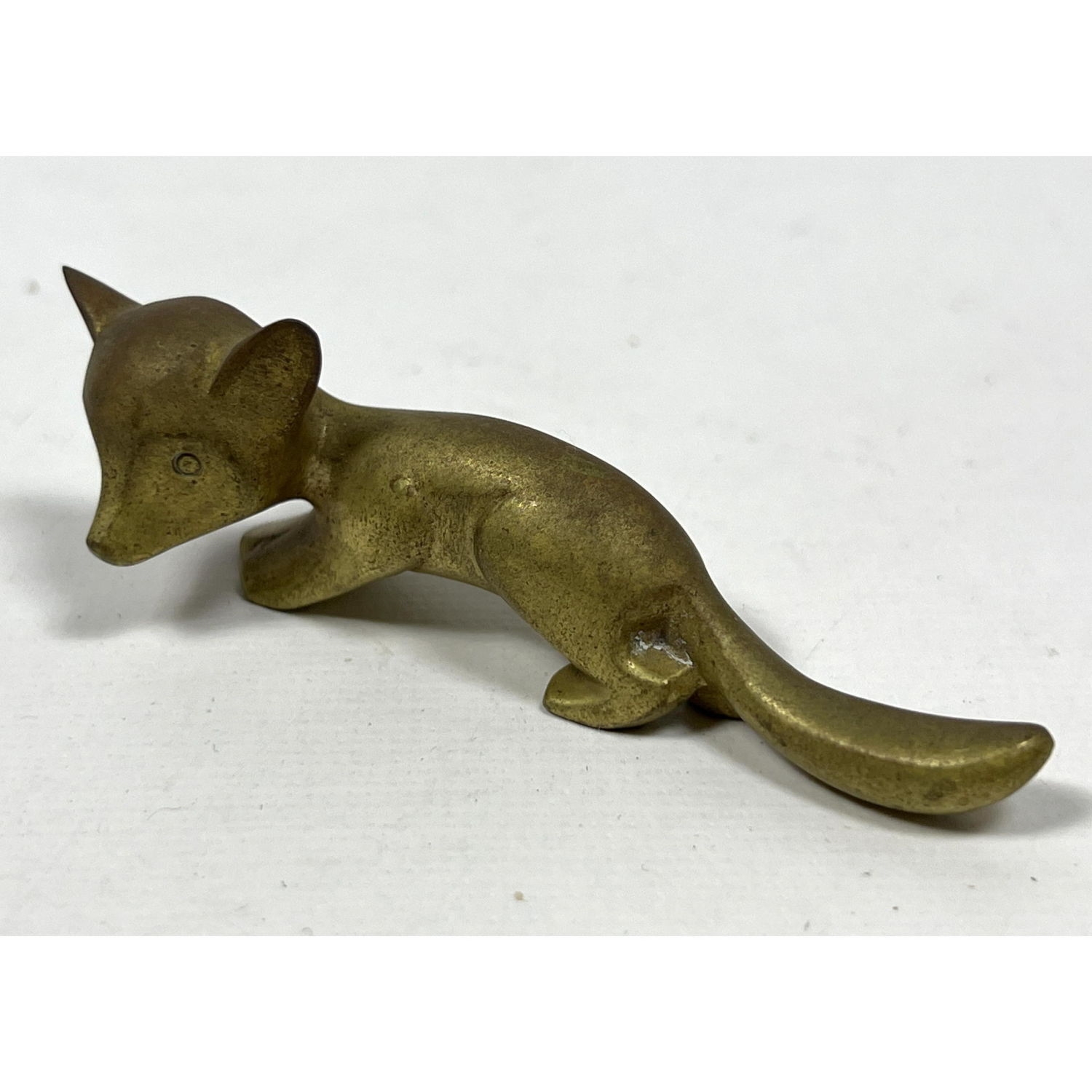 Karl Hagenauer | Austrian HAGENAUER Bronze Fox Figure | MutualArt
