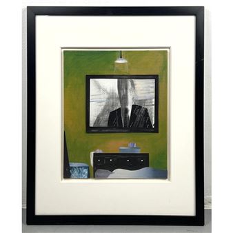 John Selleck | 5 Artworks at Auction | MutualArt
