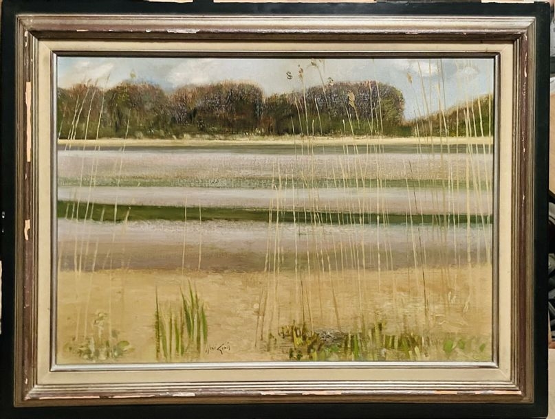 Rene Genis | Reeds | MutualArt