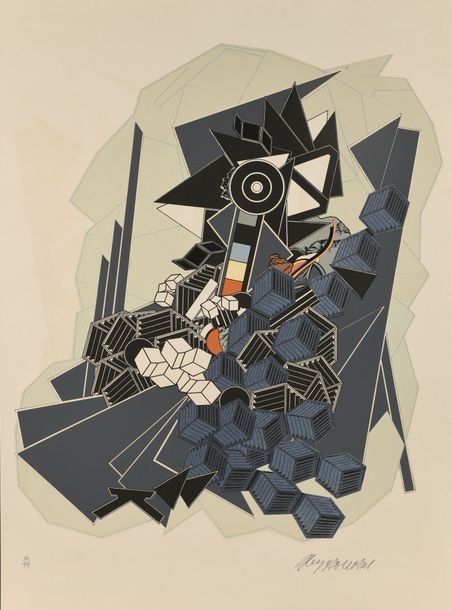 Alain Le Yaouanc | Stone upon stone | MutualArt