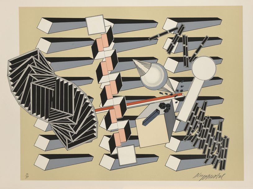 Alain Le Yaouanc | Stone upon stone | MutualArt