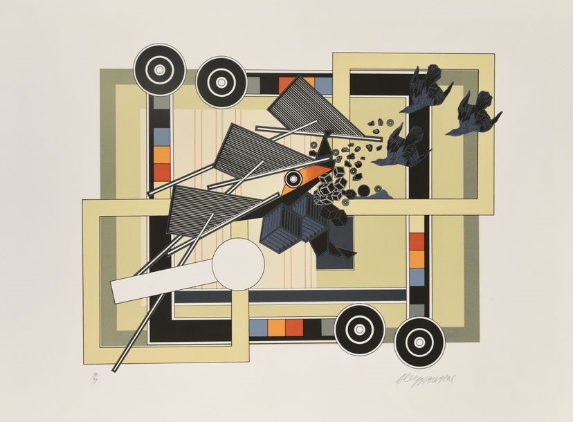 Alain Le Yaouanc | Stone upon stone | MutualArt