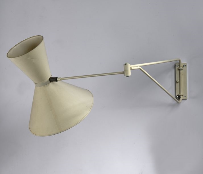 Jacques Biny | Rare table lamp (1950s) | MutualArt
